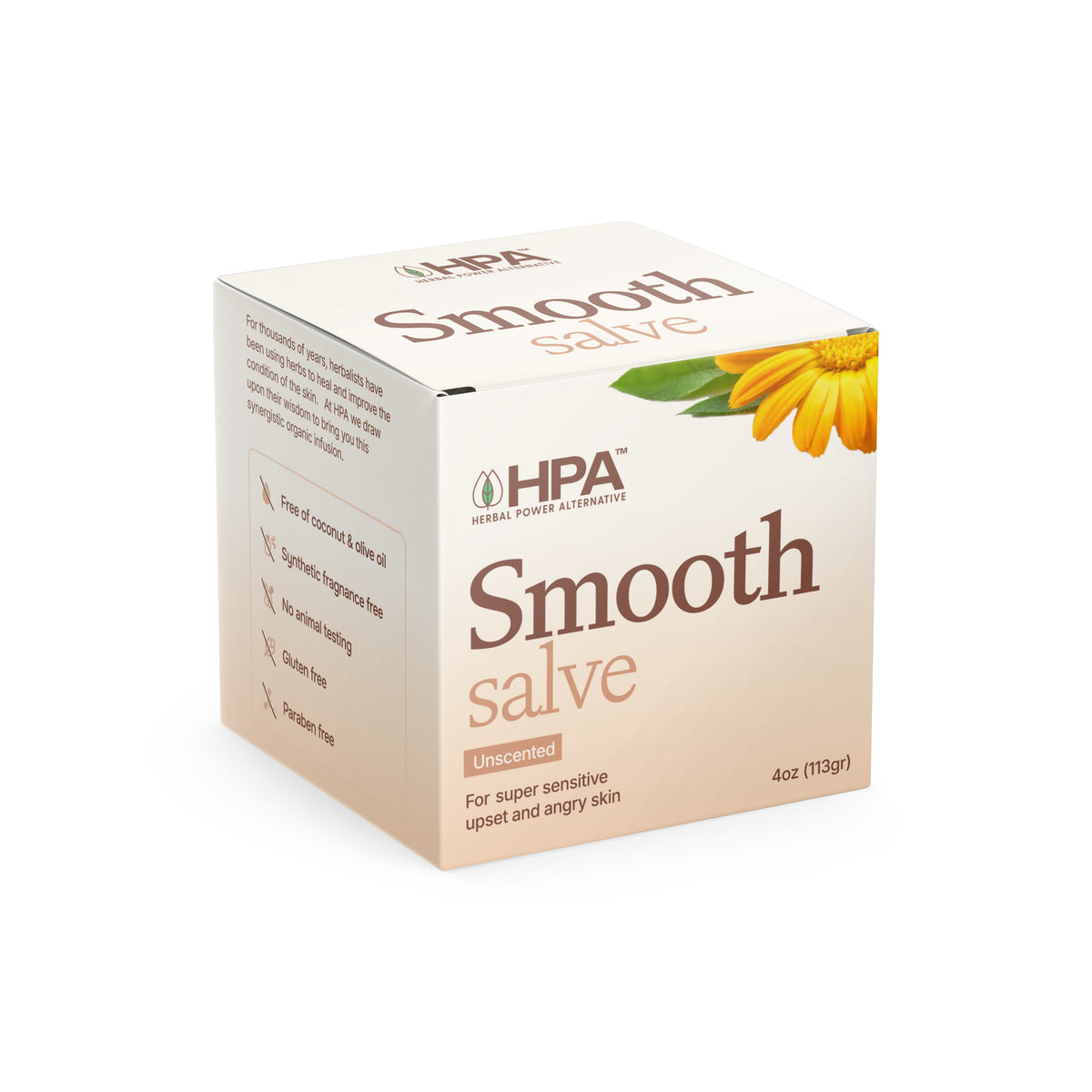 HPA Smooth Salve — HPA The Herbal Power